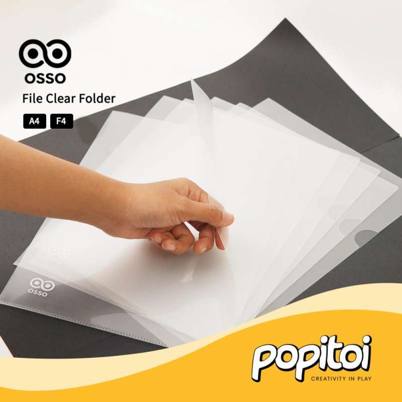 Jual Map L Plastik A4 Transparan 🏷️ Original Terbaru, Terlengkap ...