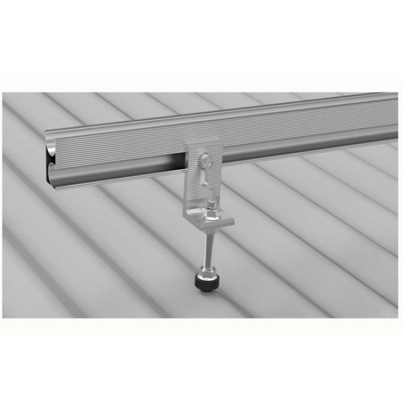 Promo Mounting Panel Surya/solar Panel - L-feet / L-foot + Hanger Bolt ...