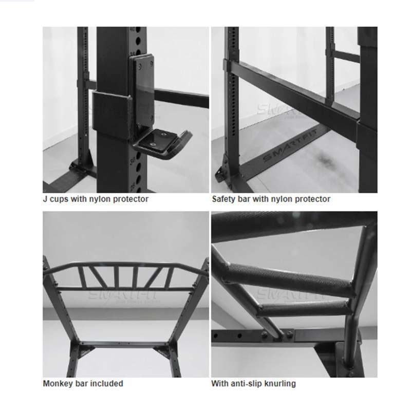 Jual Power Rack Home Gym Alat Fitness Olahraga Multifungsi Squat Rack ...