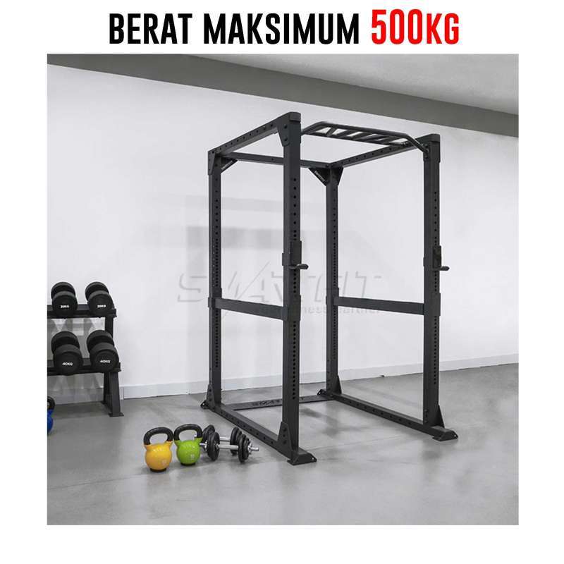 Jual Power Rack Home Gym Alat Fitness Olahraga Multifungsi Squat Rack ...