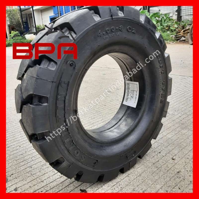 Jual Ban Solid Forklift 4.00 - 8 - ( 400 - 8 ) Solid King Di Seller ...