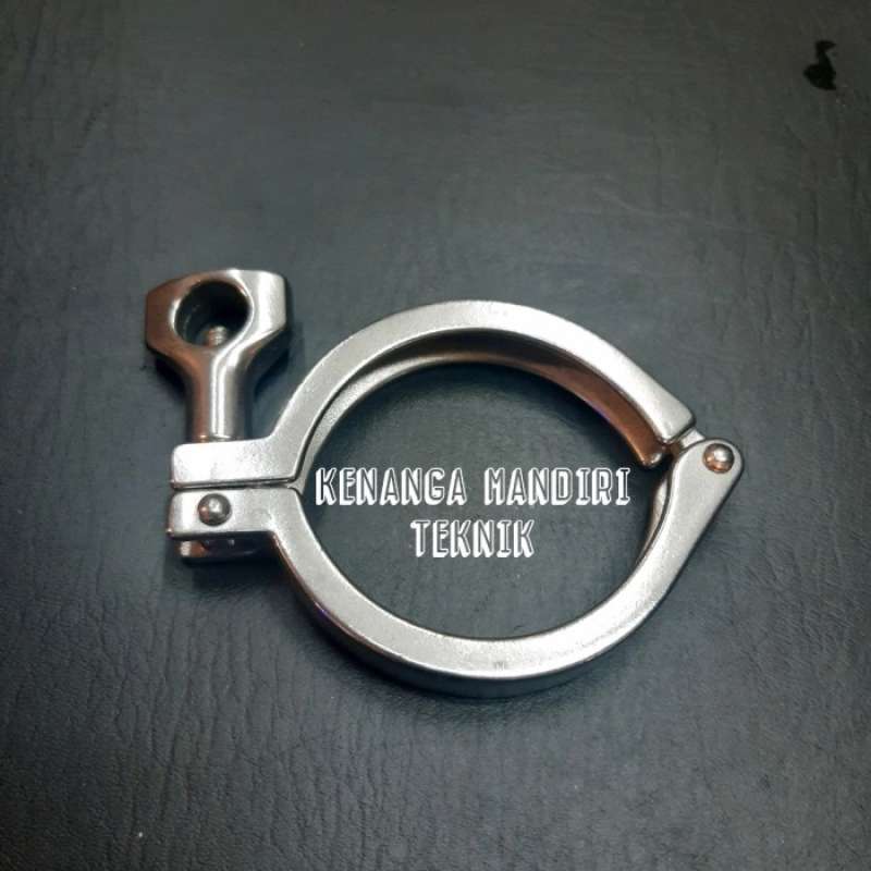 Promo Clamp Ferrule Sanitary Ss 304 Ukuran 2 1/2 Diskon 23% Di Seller ...