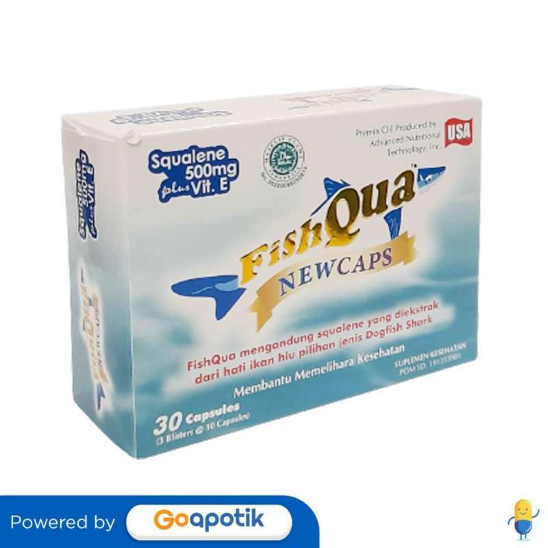 Jual Fishqua Box 30 Kapsul Di Seller Apotek La Finia Farma Depok ...