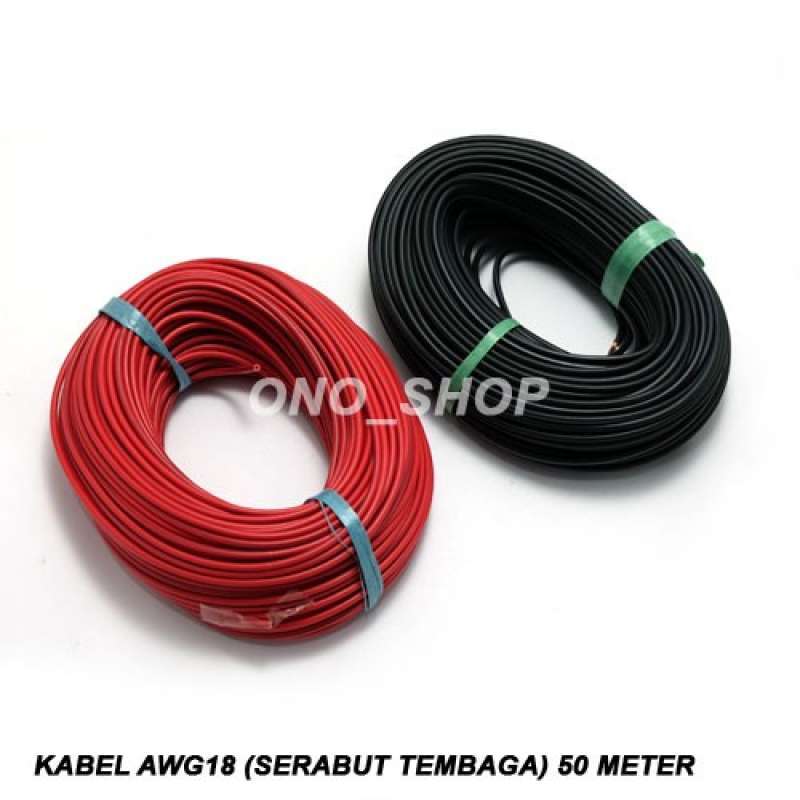 Jual Kabel Awg18 Original Murah - Harga Diskon Januari 2024 | Blibli.com