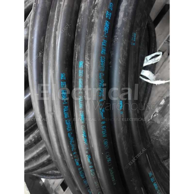 Promo Kabel Listrik Nyy 4x25mm2 Pulung (4x25mm 4x25 Mm 4 X 25 Mm2 ...