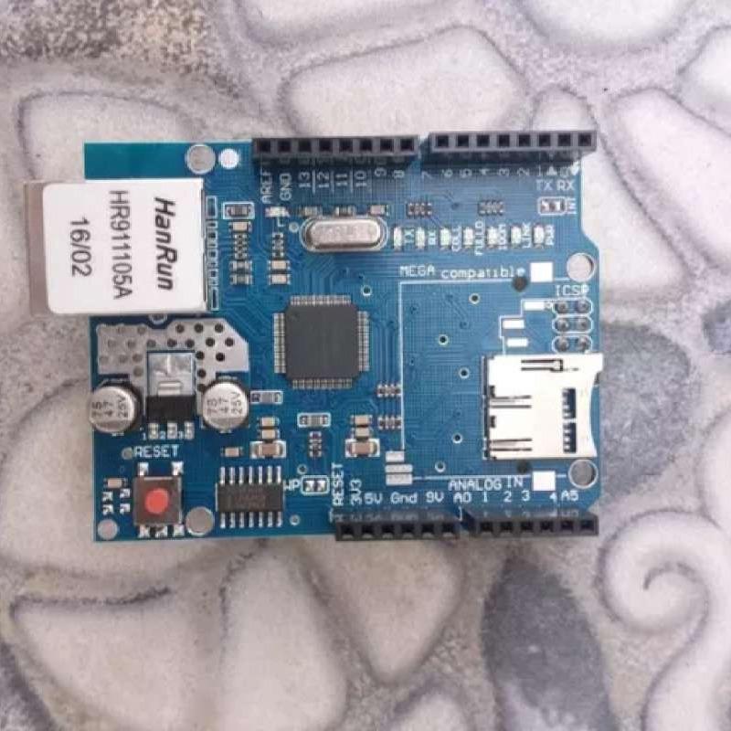 Promo Ethernet Shield W5100 Diskon 23% Di Seller Vexana Jaya Abadi ...