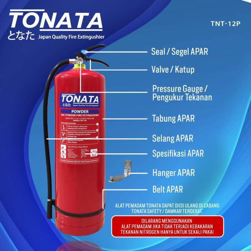 Promo Apar 12 Kg Tonata / Abc Powder / Set Komplit - Standard Powder ...