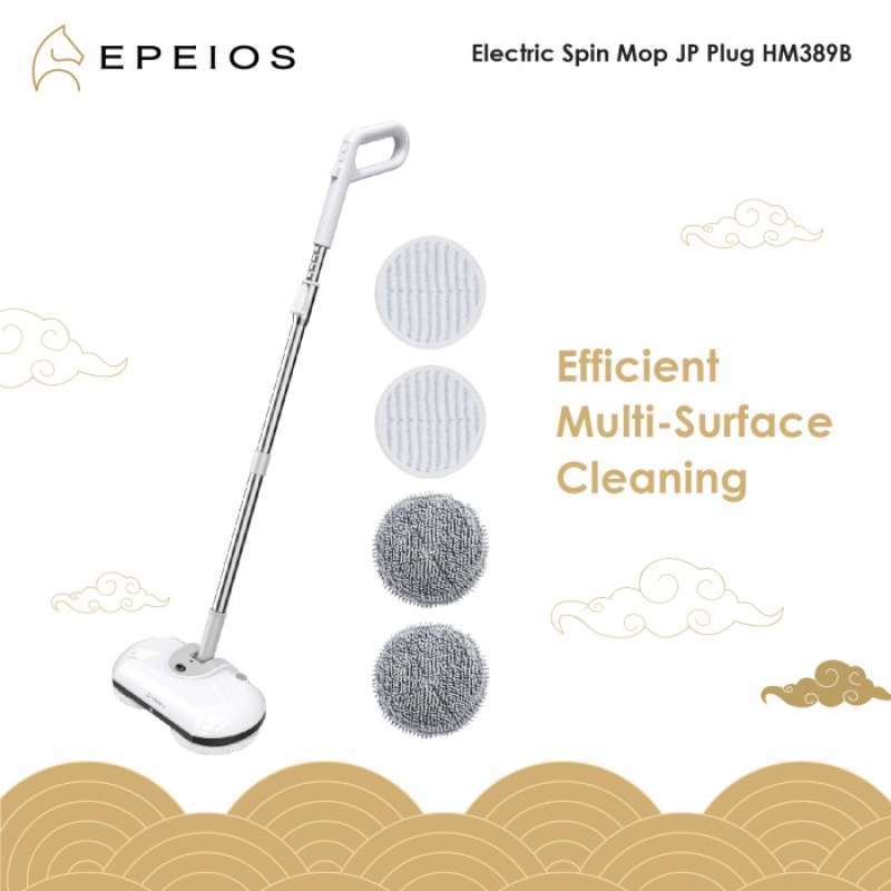 Promo Epeios Hm389b Electric Spin Mop Jp Plug Diskon 23% Di Seller ...