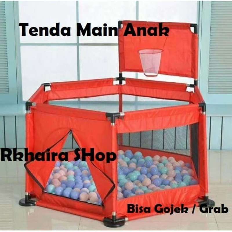Promo Tenda Pagar Pengaman Bayi, Pagar Bayi Children Indoor Fence ...