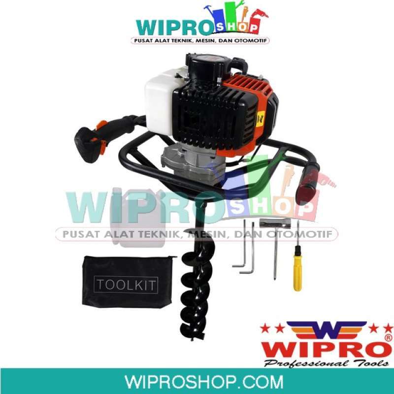 Jual Wipro W6580 Mesin Bor Tanah(engine) - Di Seller Wiproshop Official ...