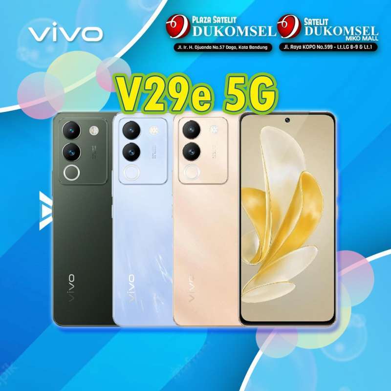 Jual Vivo V29e 5g V2317 8gb/256gb - Gold Di Seller Butik Dukomsel ...