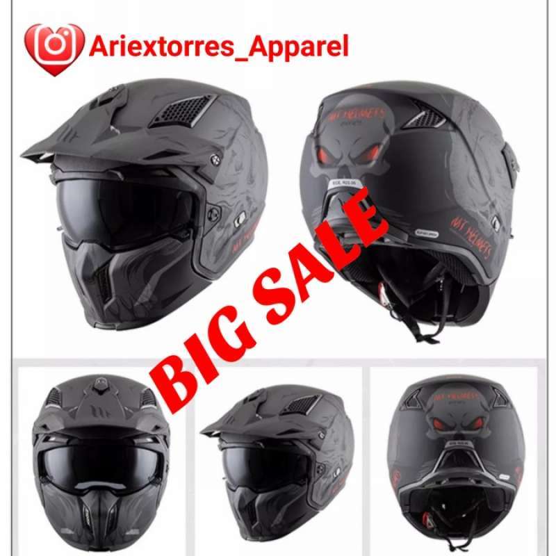 Jual HELM MODULAR MT HELMET STREETFIGHTER SV ORIGINAL|HELM TOURING di ...