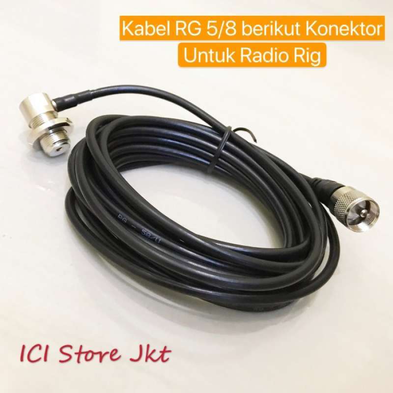 Jual Paket Antena Kabel Dan Braket Untuk Radio Rig Di Seller Sn Market - Cengkareng Barat-2 ...