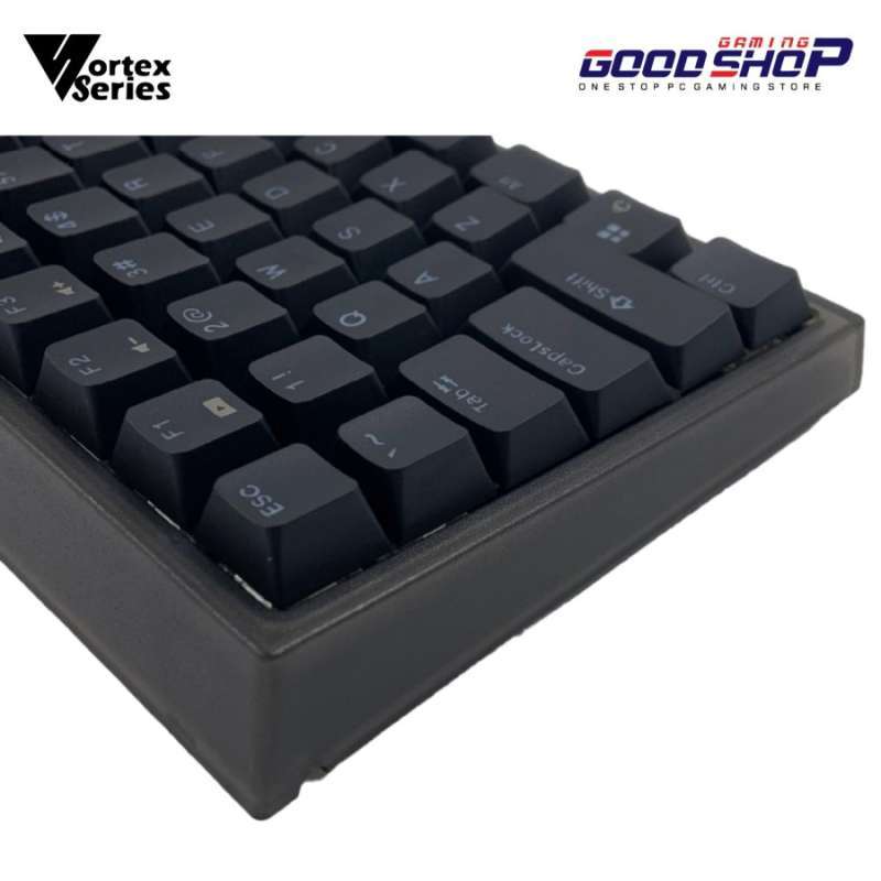 Promo VortexSeries VX8 Mechanical Keyboard - Smokey Black - JWK ULT ...