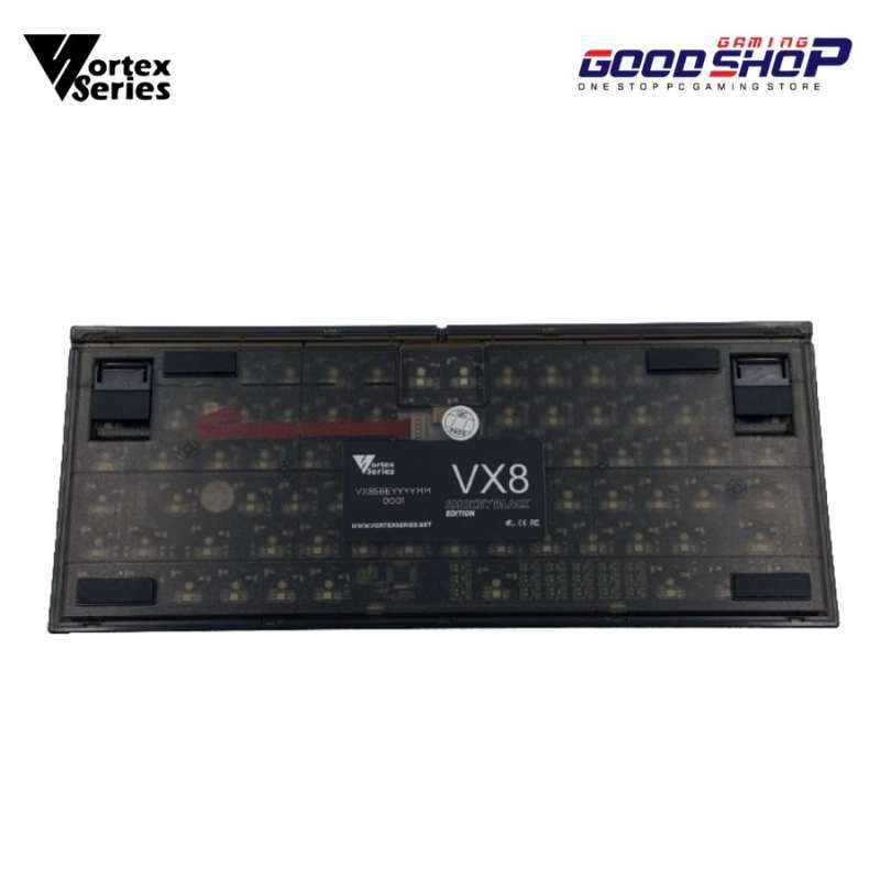 Promo Vortexseries Vx8 Mechanical Keyboard - Smokey Black - Gateron ...