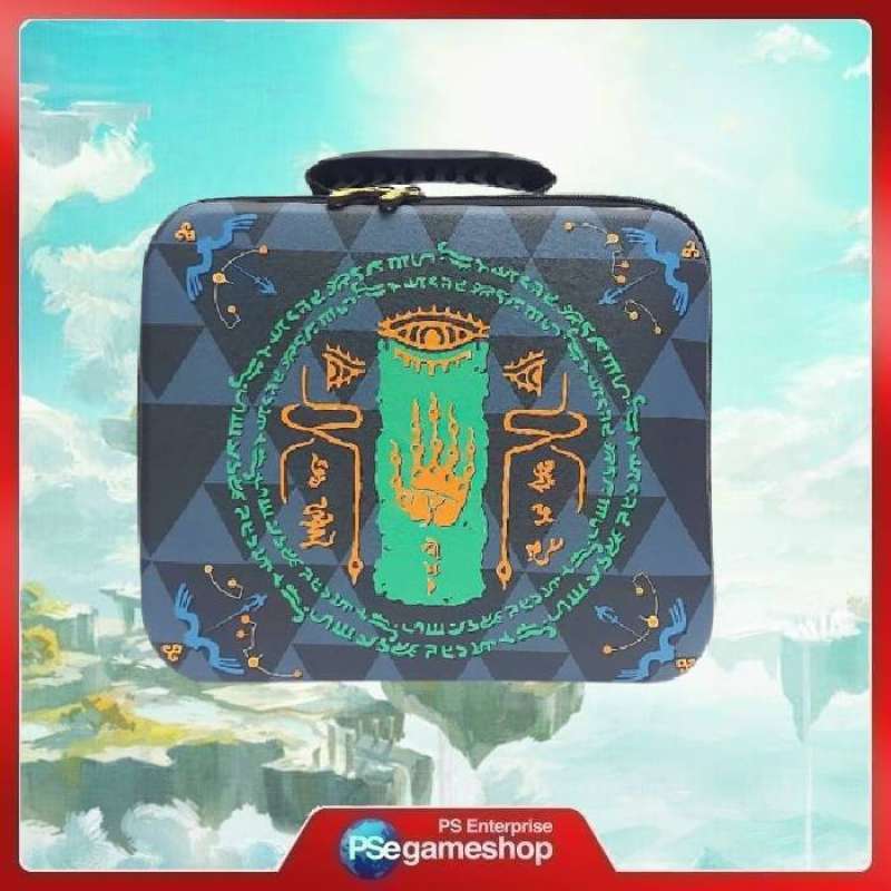 Promo Nintendo Switch Travel Bag / Pouch Zelda Totk Edition ...