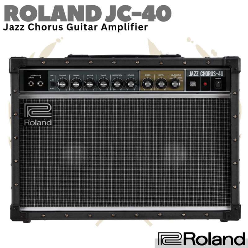 Jual Roland Jazz Chorus 40 Guitar Amplifier | Ampli Gitar Jc-40 Jc40 Di ...