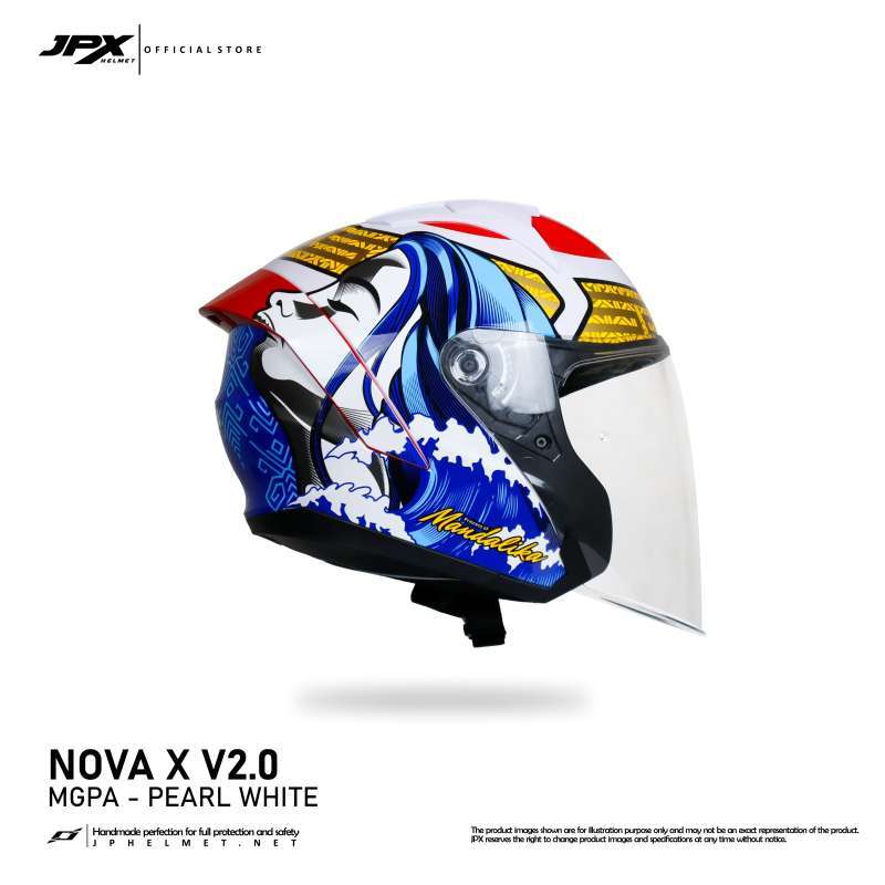 Jual Helm Half Face Jpx Nova Terbaru Dengan Harga Termurah Di 2024 | Blibli