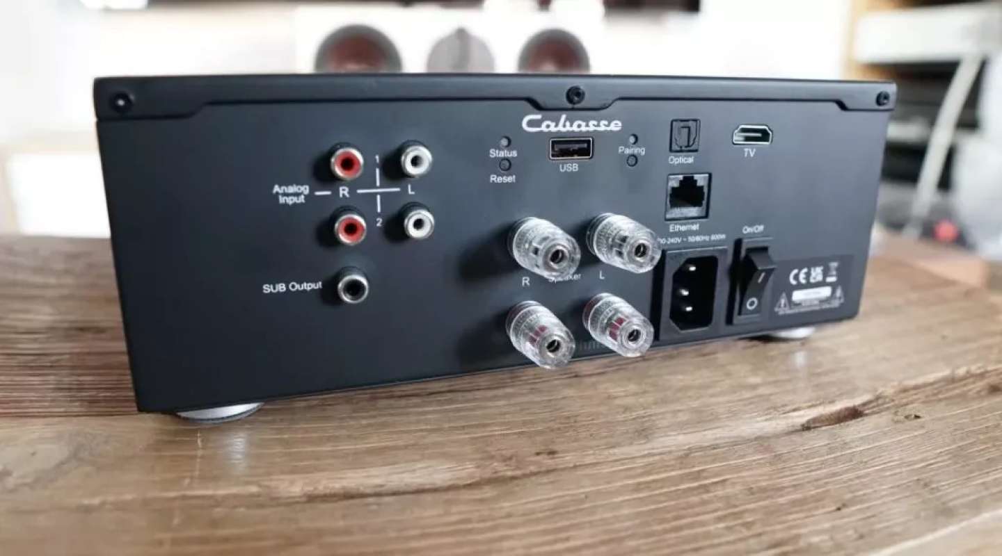 Jual Cabasse Abyss - Wireless Hi-fi Stereo Amplifier Di Seller Pt ...
