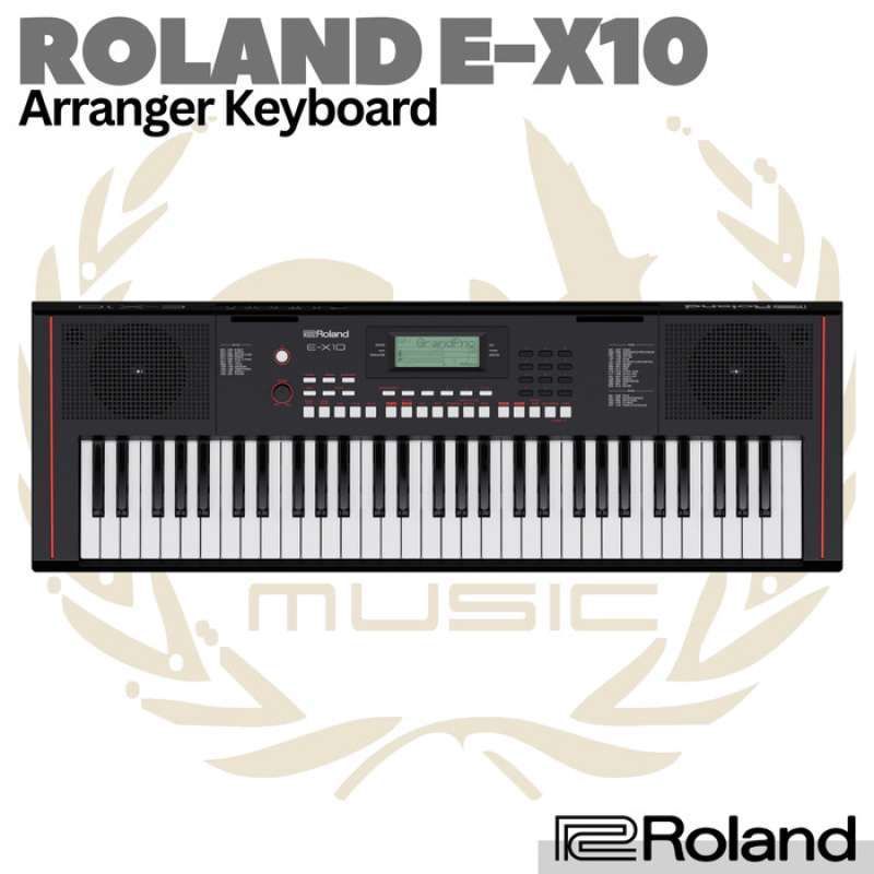 Jual Roland E-x10 Arranger Keyboard 61 Keys | Piano Ex-10 Ex10 Di ...