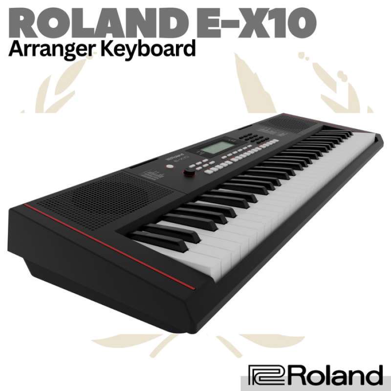 Jual Roland E-x10 Arranger Keyboard 61 Keys | Piano Ex-10 Ex10 Di ...