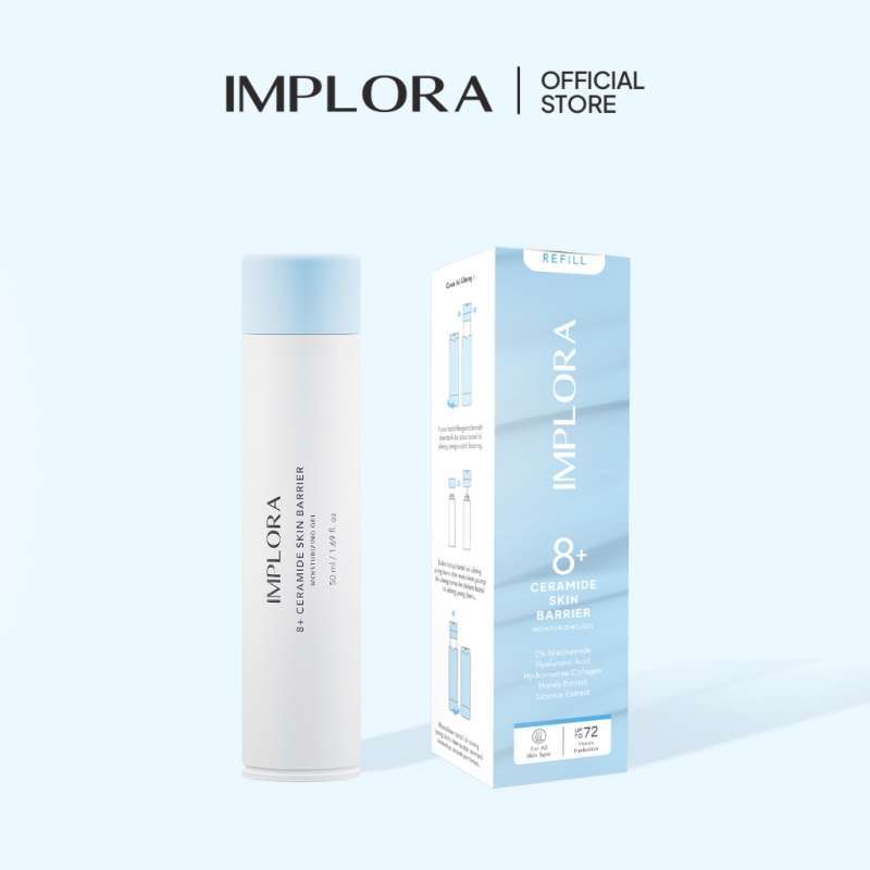 Jual IMPLORA SKINCARE SERIES - ACNE SPOT TREATMENT ACTIVE GEL / 8 ...