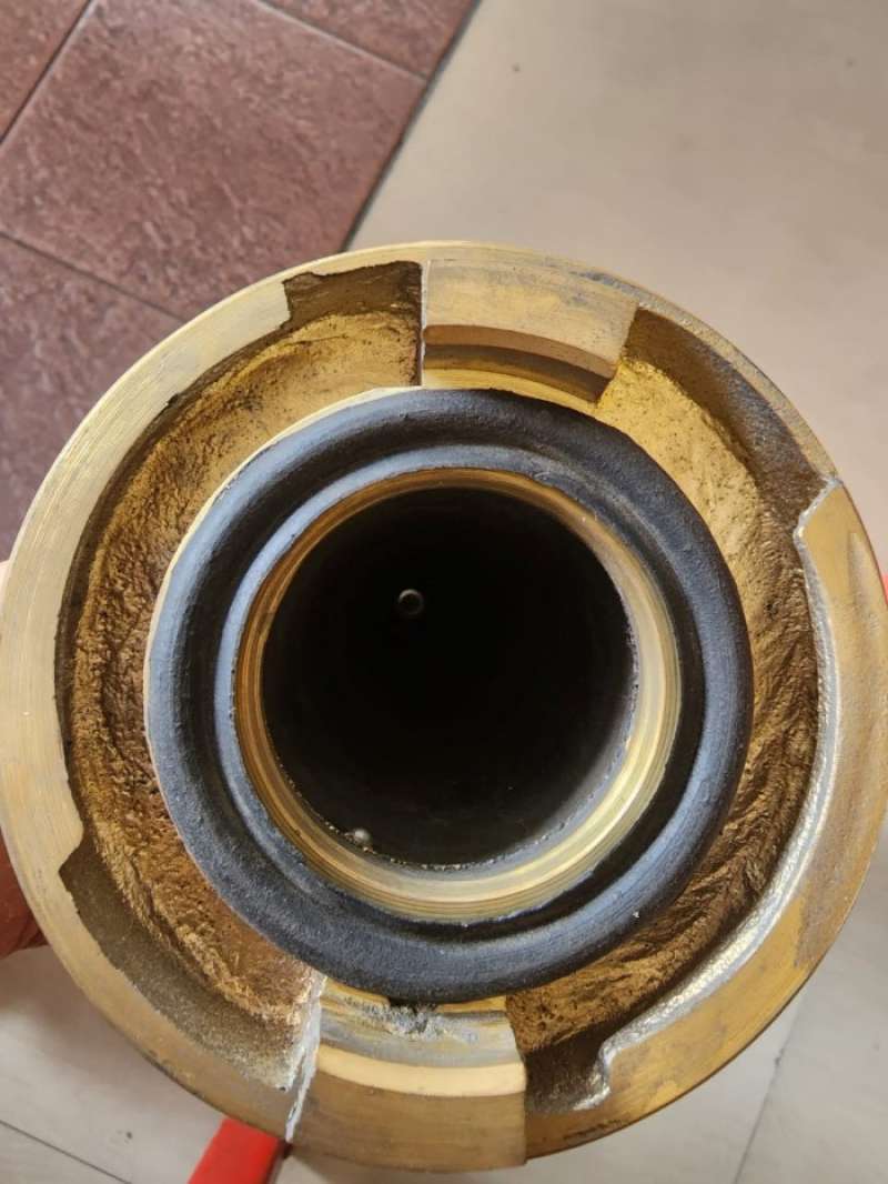 Promo Jet Strorz Pemadam Storz 2.5 Inch Kuningan Hydrant Nozzle Storz ...