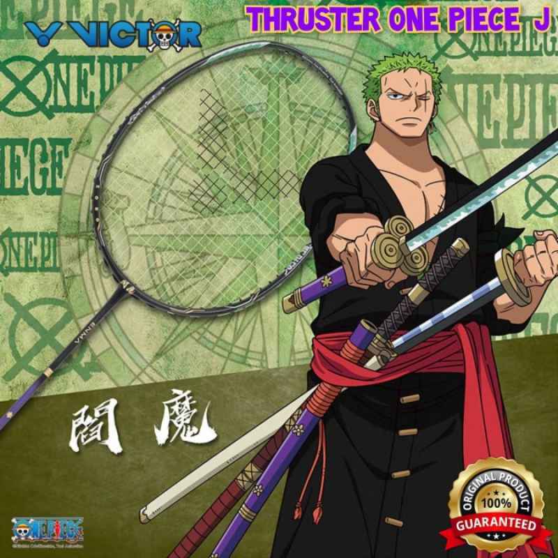 Jual Victor Thruster One Piece J (enma) Badminton.racket Di Seller ...