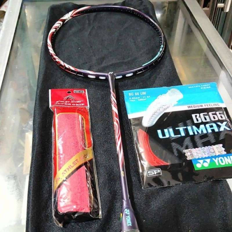 Jual Raket Badminton Astrox 100 Zz Kurenai Di Seller Manunggal Djaya ...