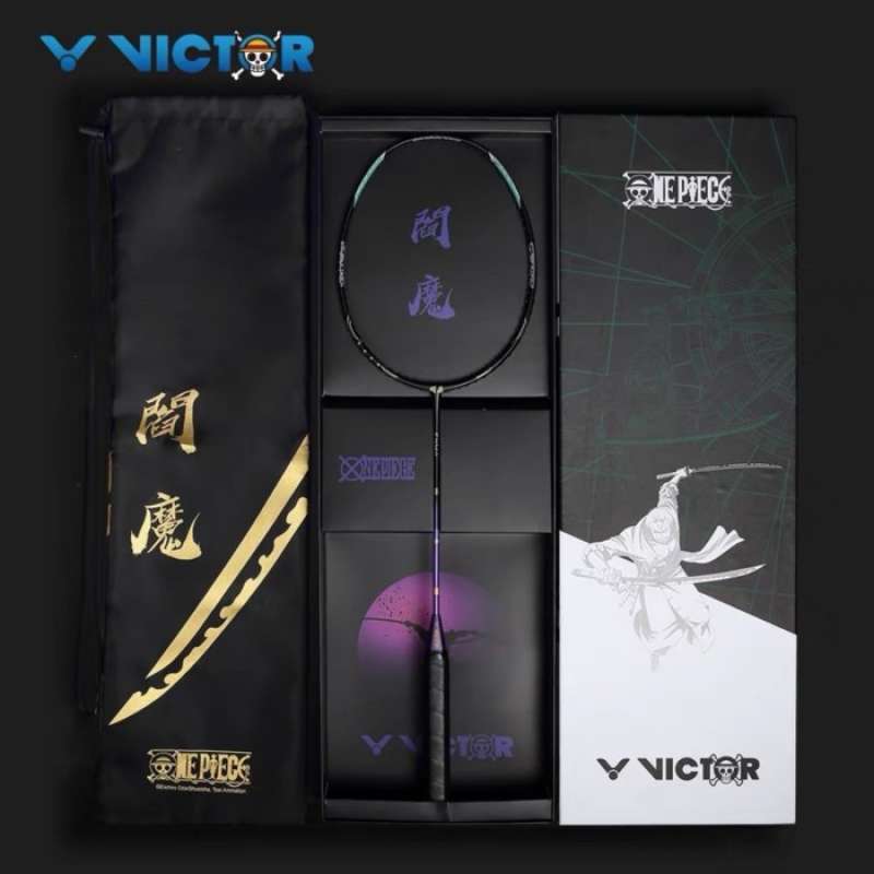 Promo Victor Thruster One Piece J (enma) Badminton.racket Diskon 23% Di ...
