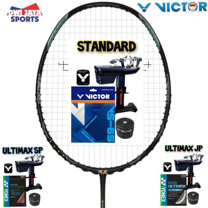 Jual Victor Thruster One Piece J (enma) Badminton.racket Di Seller ...