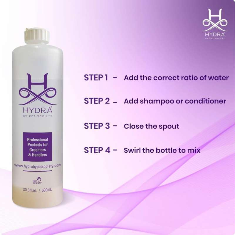 Jual Botol Kocok Hydra Groomers Frasco Bottle Botol Takaran Shampoo 600 ...