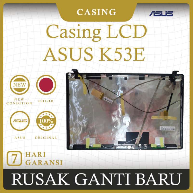 Promo Casing LCD Laptop ASUS K53E Original Diskon 23% di Seller GUGIYU ...