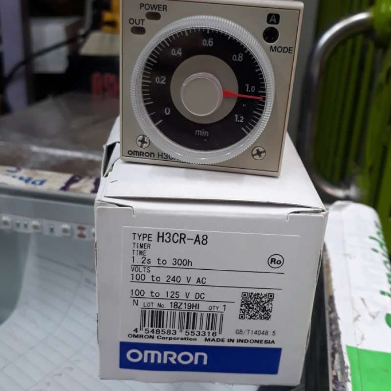 Jual Timer Omron H3cr A8 220v Di Seller Breath Shop - Kebon Kacang ...