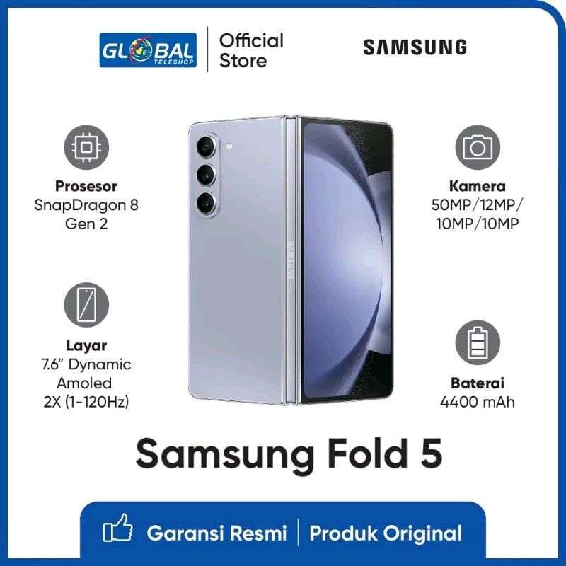 Jual Samsung Galaxy Z Fold 5 5G 12/256Gb - Blue di Seller Global ...