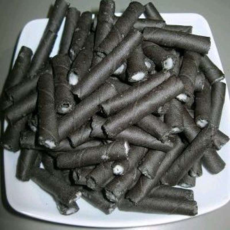 Promo Wafer Stik Roll Mini Hitam Vanilla - 250gr / Astor Stick Gulung ...