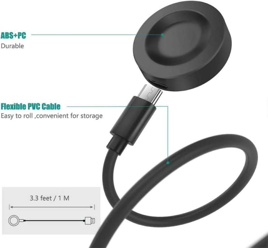 Jual Dock Charger Usb Cable Huawei Gt 3 Se Gt3 46mm 42mm Kabel Cas ...