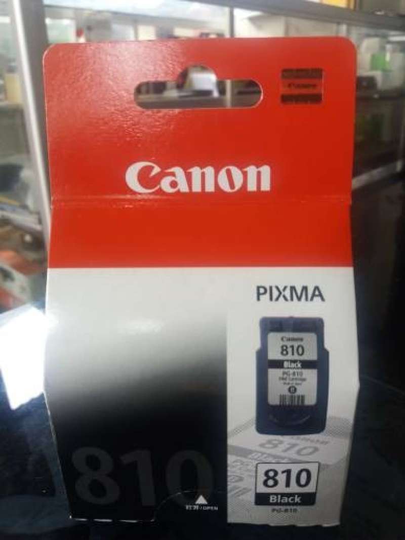 Promo Cartridge Printer Canon 810 Original A9 Terbaik Diskon 2% Di ...