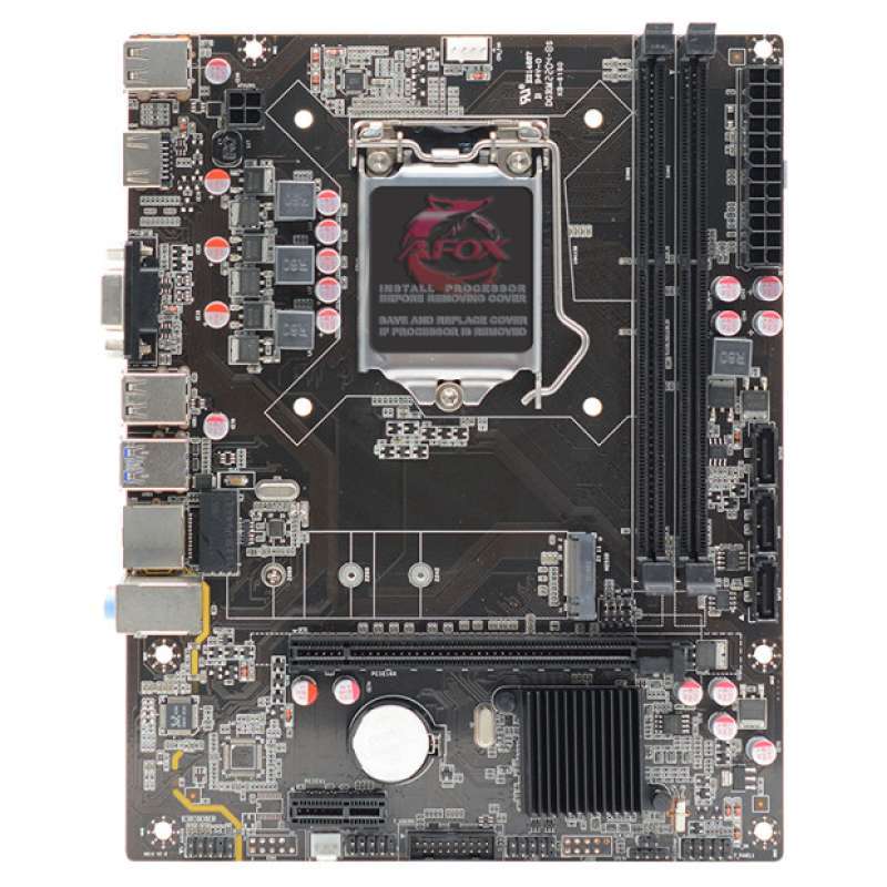 Jual AFOX Motherboard H81 DDR3 Intel LGA 1150 - AFOX IH81-MA5-V4 di ...