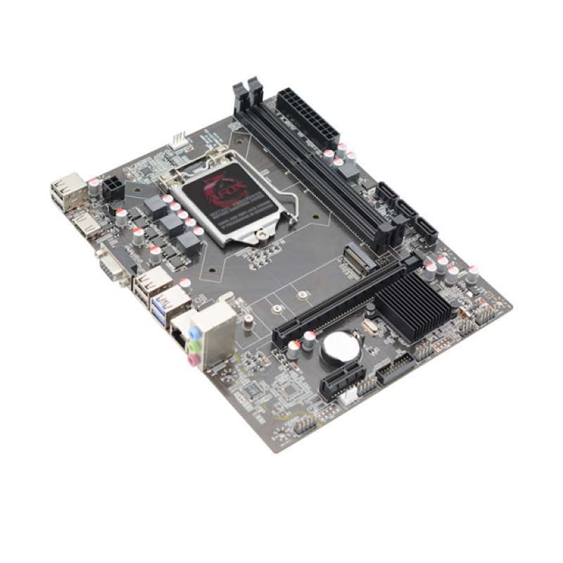 Jual AFOX Motherboard H81 DDR3 Intel LGA 1150 - AFOX IH81-MA5-V4 di ...