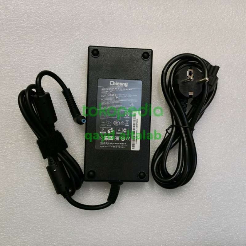 Promo adaptor charger Chicony / Delta A15-180P1A A17-180P4B 20V 9A 4.5 ...