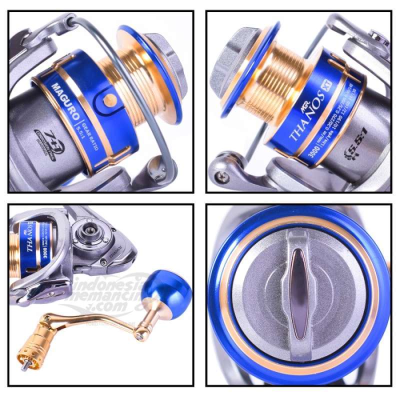 Promo Reel Spinning Maguro Thanos Xt Ukuran 3000 Diskon 2% Di Seller Flexzone - Cengkareng Timur ...