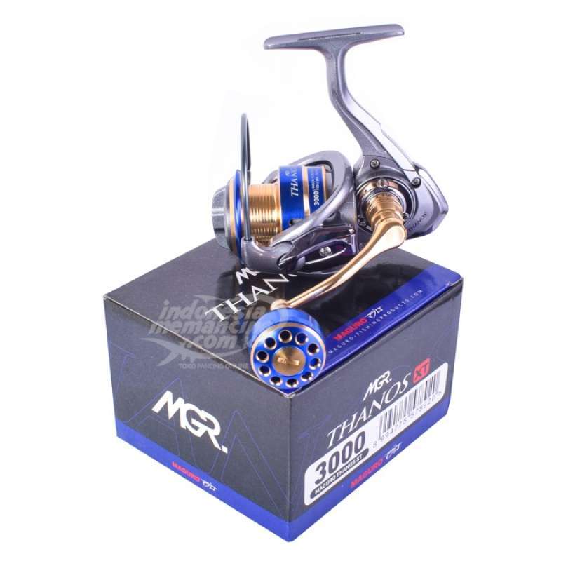 Promo Reel Spinning Maguro Thanos Xt Ukuran 3000 Diskon 2% Di Seller Flexzone - Cengkareng Timur ...