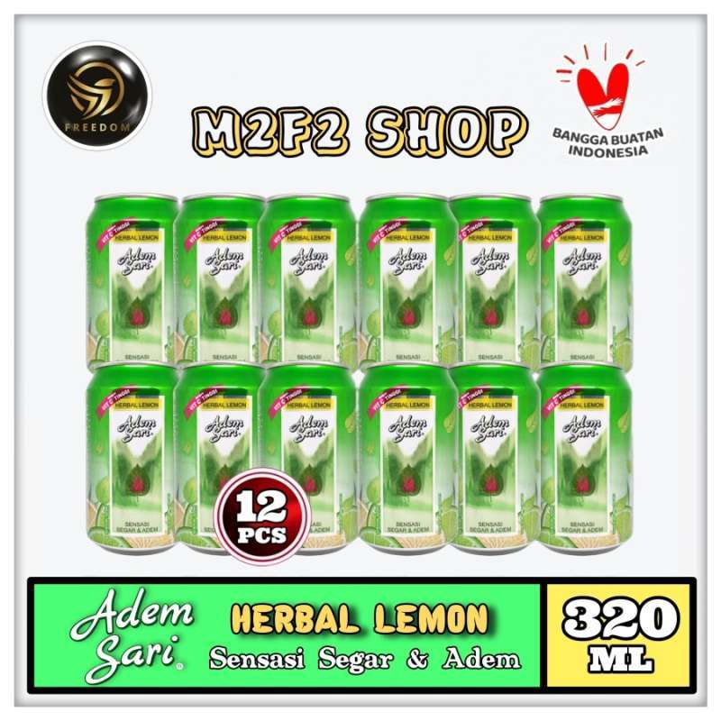 Promo Adem Sari Ching Ku Herbal Original Minuman Kaleng | Can - 320 Ml ...