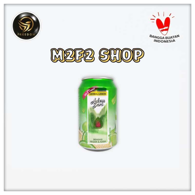 Promo Adem Sari Ching Ku Herbal Original Minuman Kaleng | Can - 320 Ml ...