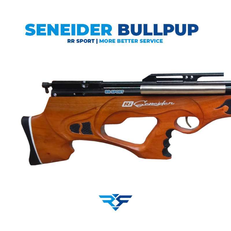 Promo Senapan Angin Seneider Bulpup Magazine Pomping Coklat Diskon 22% ...
