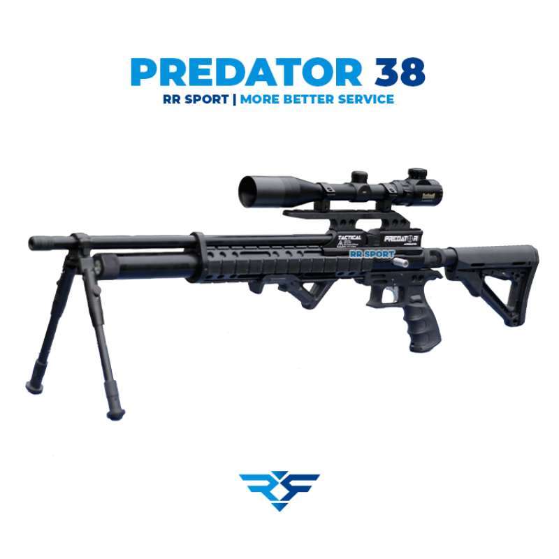 Jual Senapan Angin Pcp Predator Od 38 Di Seller Rr Sports - Tertek-3, Kab. Kediri | Blibli