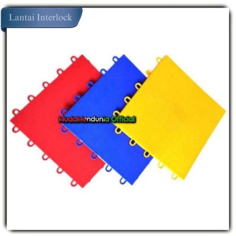 Promo Sample Interlock Lantai Lapangan Basket/ Futsal/badminton/volly ...
