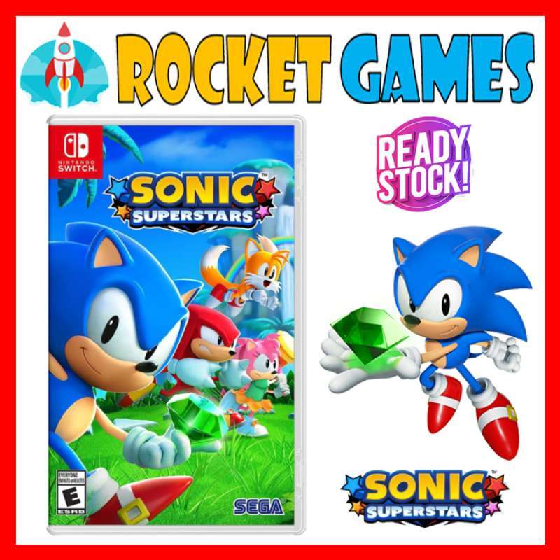 Jual Nintendo Switch Sonic Superstars di Seller Rocket Games - Lebak Bulus, Kota Jakarta Selatan ...