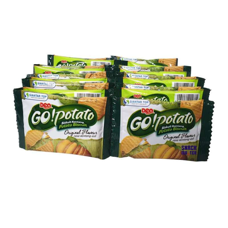Jual Go Potato Renceng Termurah - Harga Grosir Terupdate Hari Ini | Blibli